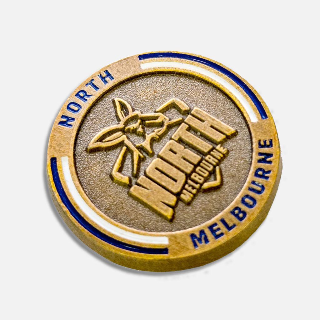 Metal Pins - Custom Wristband