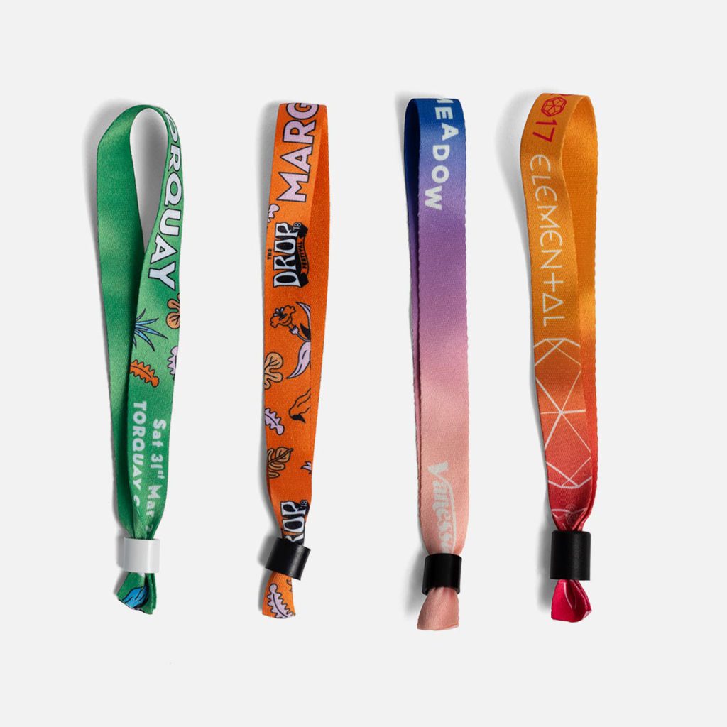 Woven Full Colour Wristbands - Custom Wristband