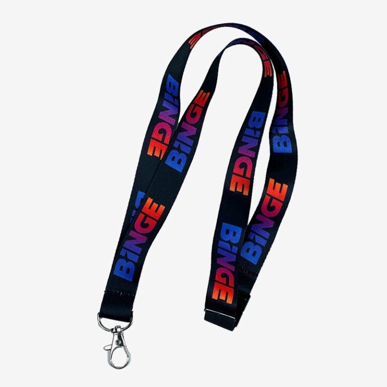 Full Colour Printed Lanyards – Custom Wristband