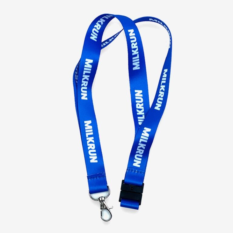 Full Colour Printed Lanyards – Custom Wristband
